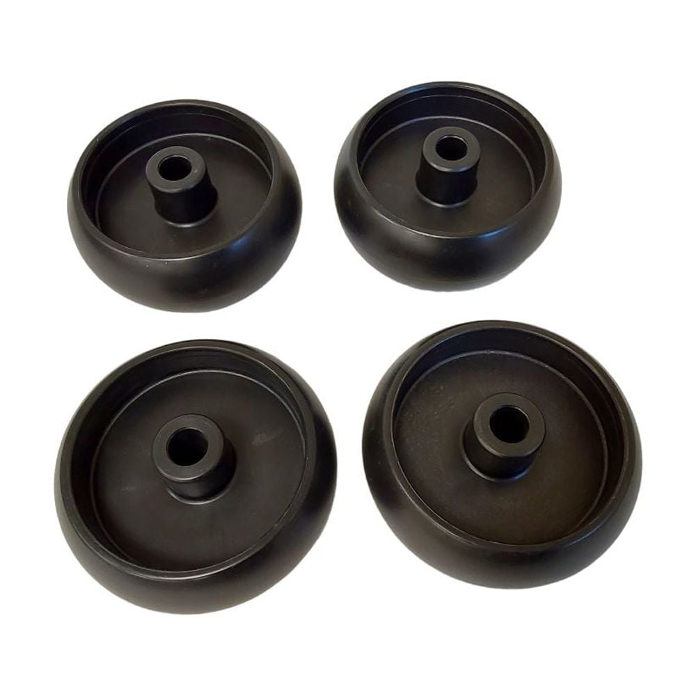 Proven Part Set Of 4 Riding Lawn Mower Deck Wheels For Gx10168 210-051 ...