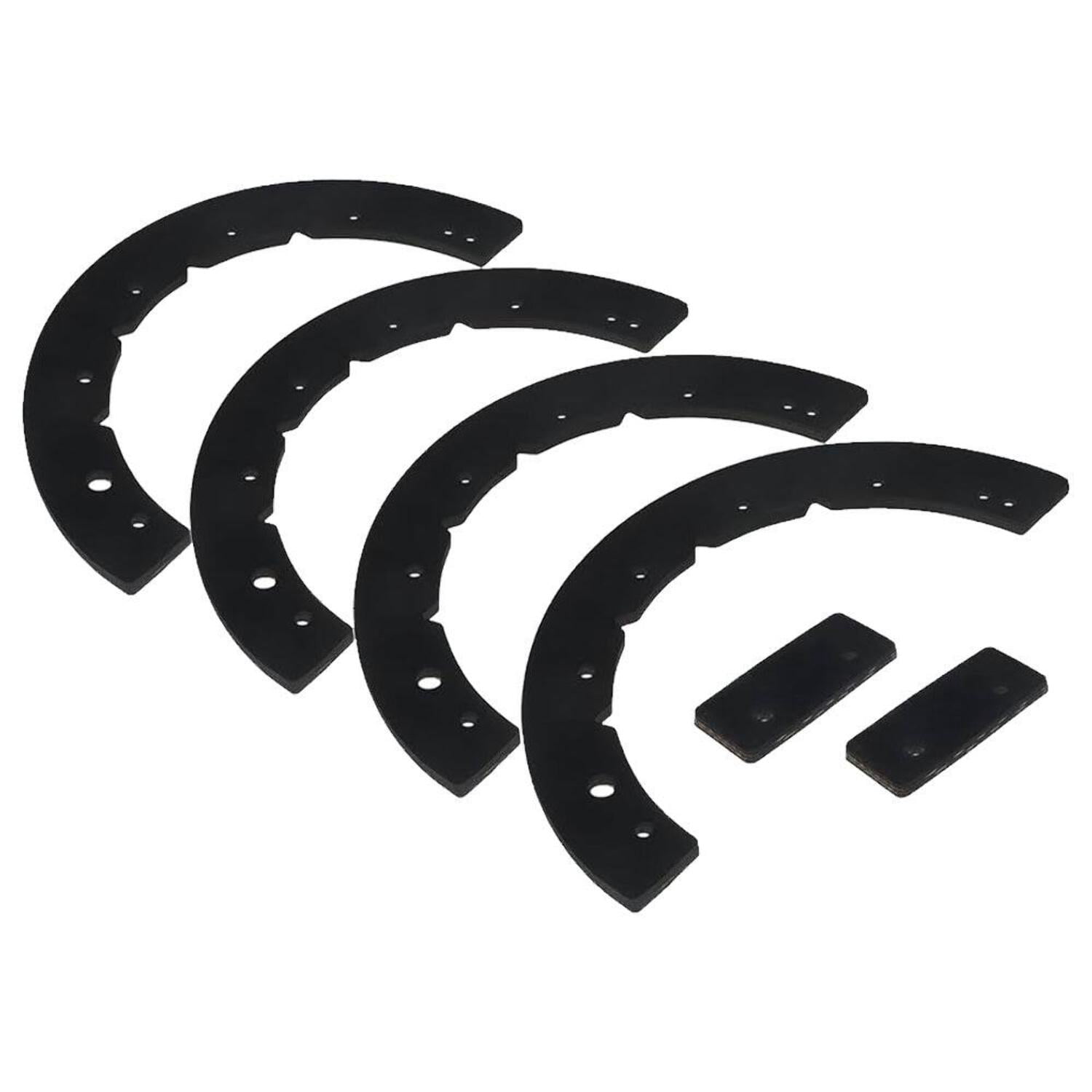 Proven Part Snow Blower Rubber Paddle Set Fits Mtd 753-0613 731-0782 ...