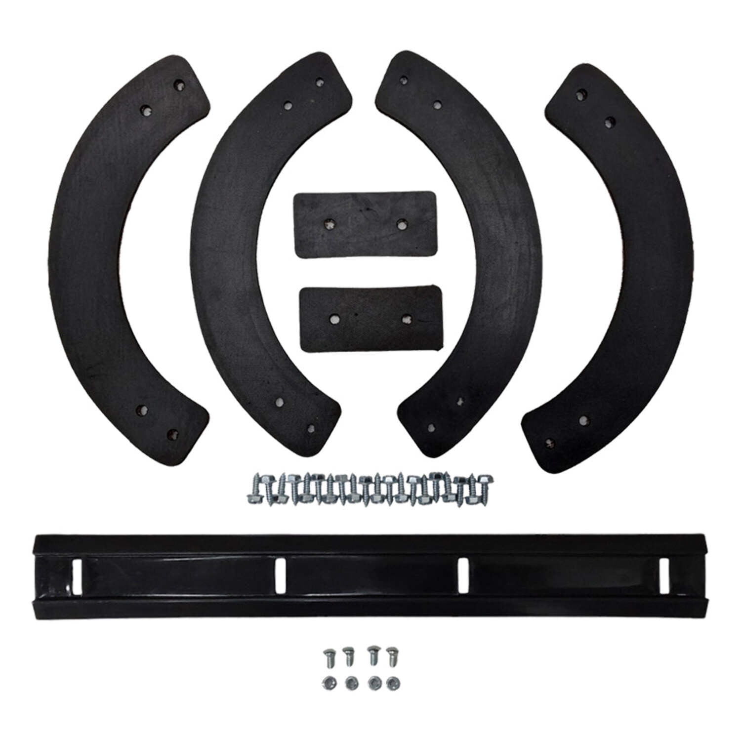 Proven Part Snowblower Paddles Hardware And Scraper Bar Set Compatible ...