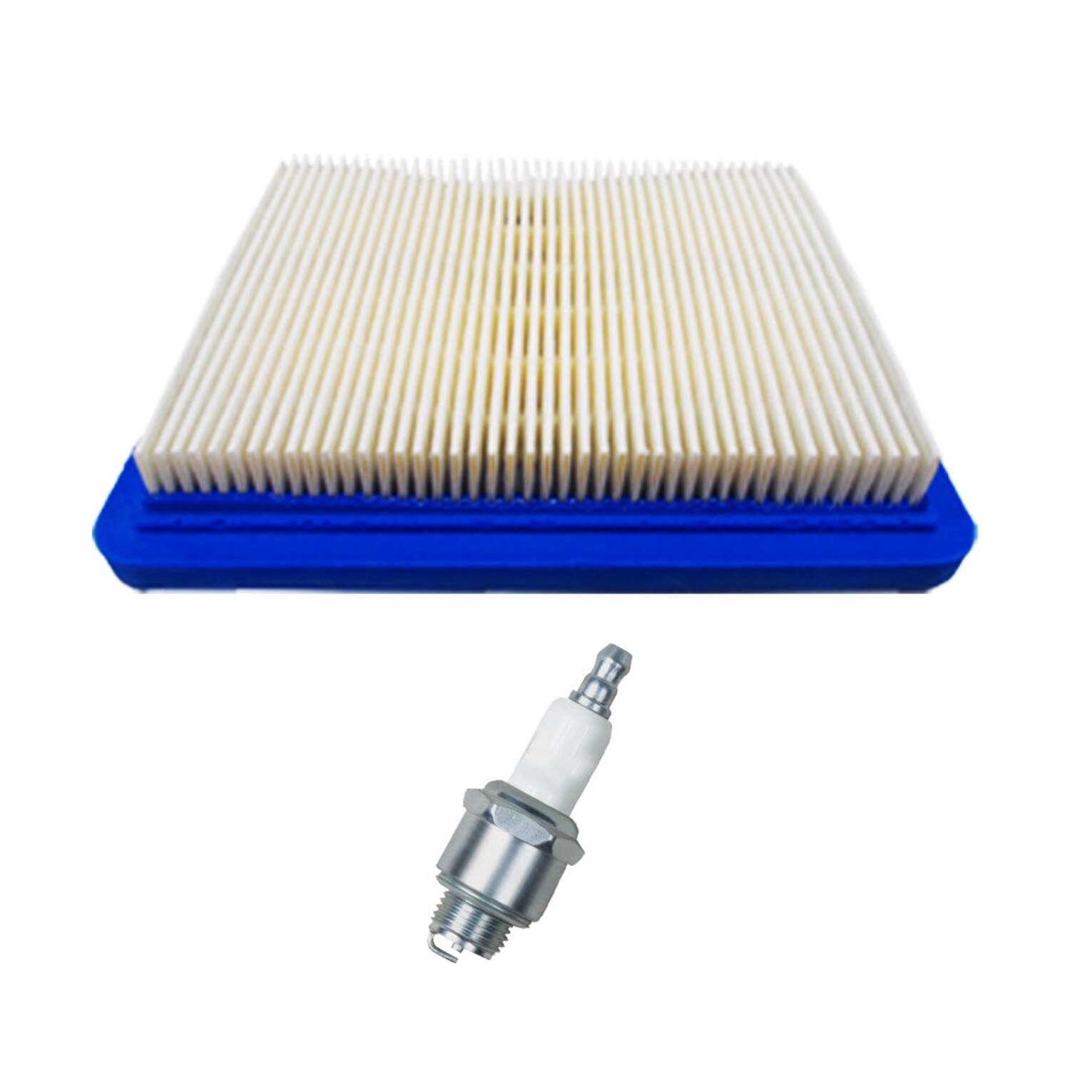 Proven Part Tune Up Kit Air Filter 491588 Spark Plug RJ19LM J19LM ...