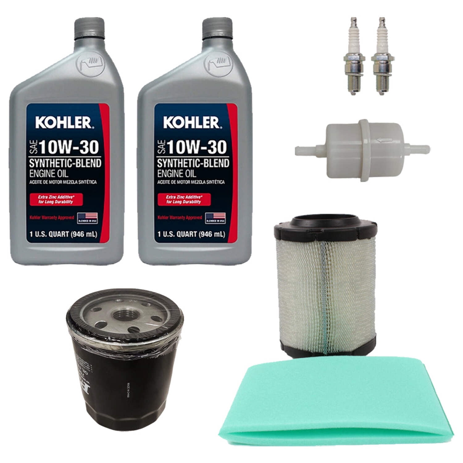 Proven Part Tune Up Kit for Kohler Engines ZT710 ZT720 ZT730 ZT40 16 ...