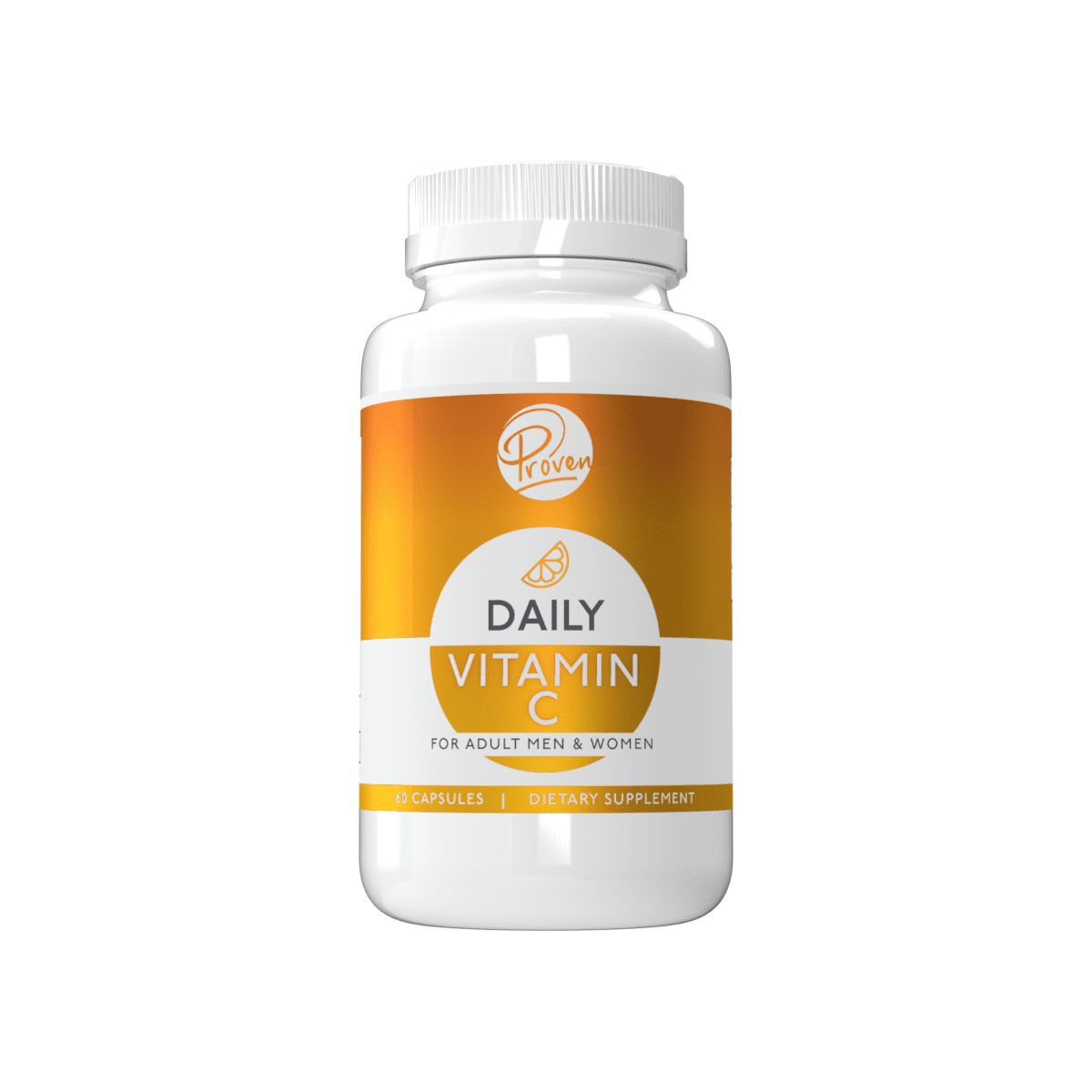 Proven Vitamin C 1000mg - Promotes Immune Function - Supports Healthy ...