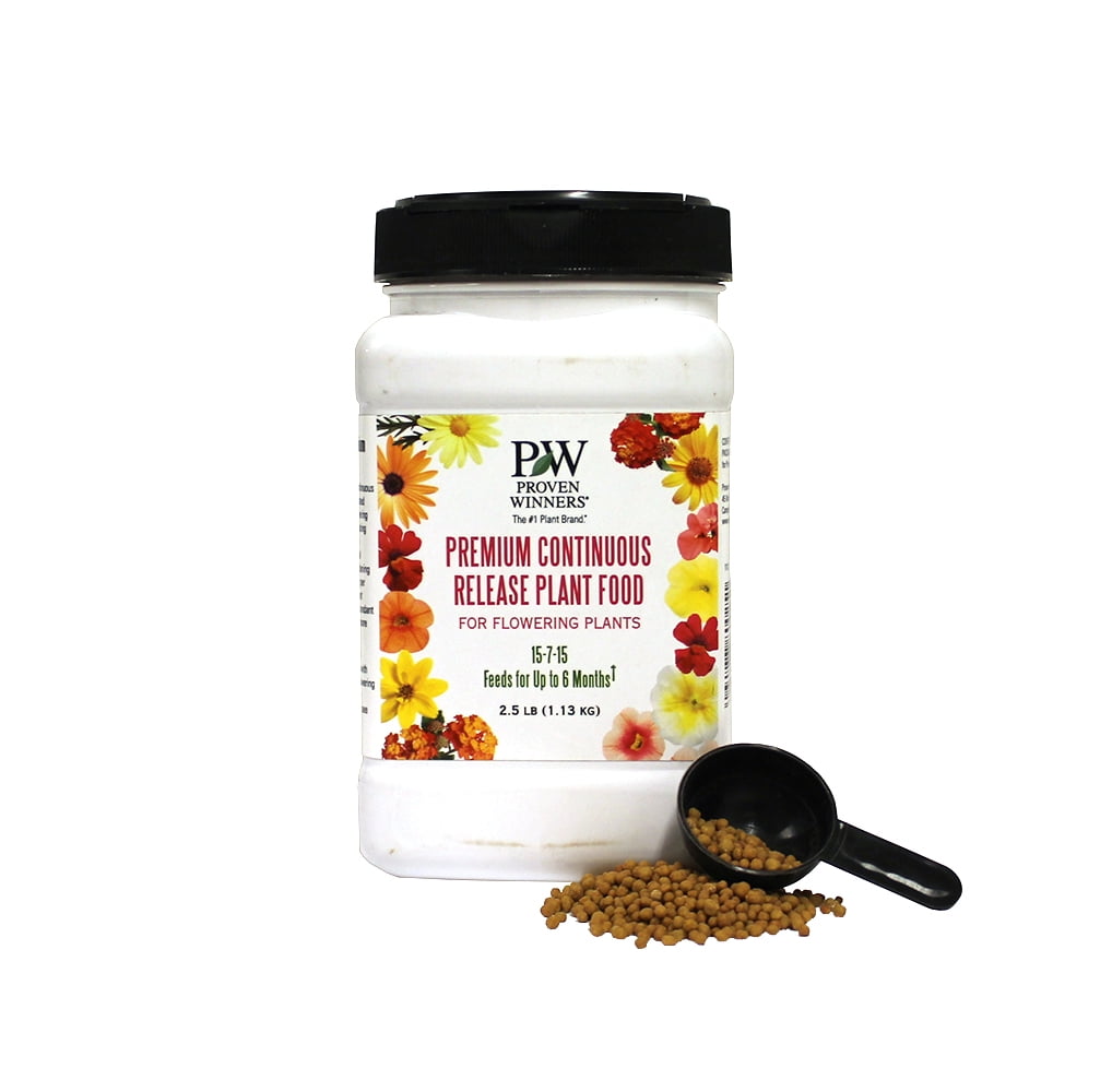 Proven Winners Time-Release Fertilizer, 2.5 lb, Feeds Plants for 6 ...