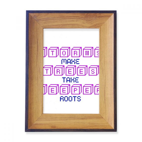 Proverb Box Root Tree Lasts Forever Photo Frame Exhibition Display Art ...