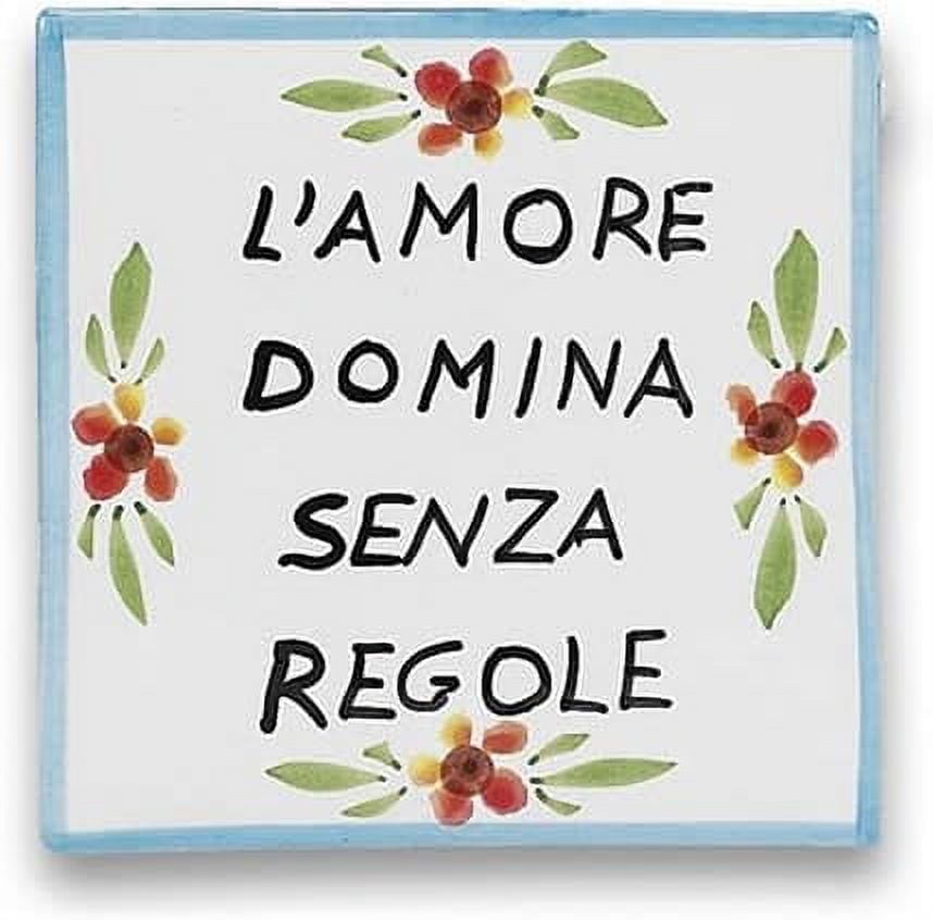 Proverb Plaque - in Italy - Walmart.com