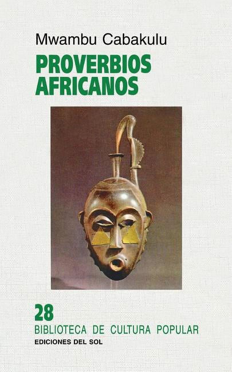 Proverbios Africanos (Paperback) - Walmart.com