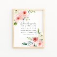 Proverbs 31:26 Wisdom Bible Verse Print - Walmart.com