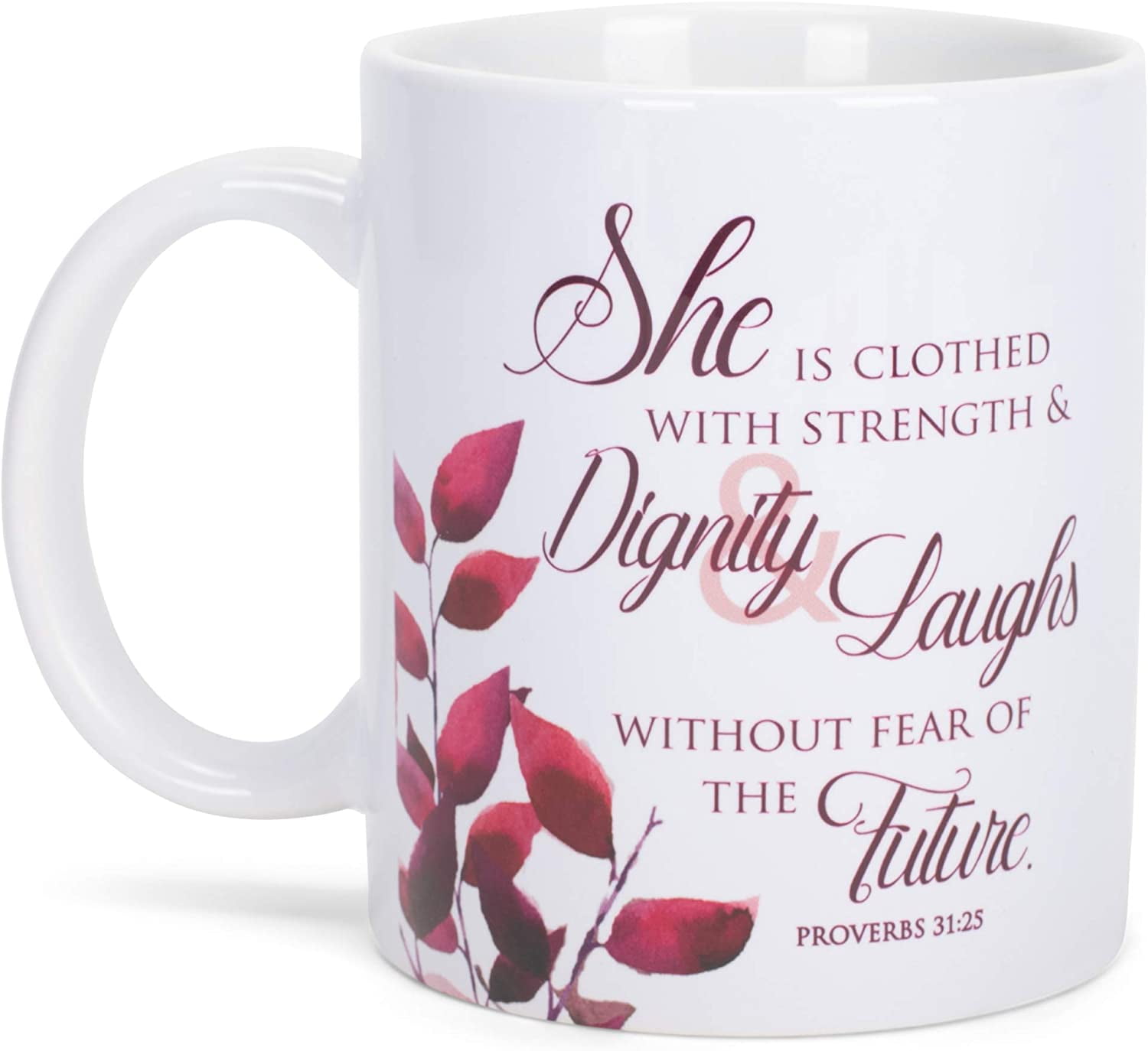 Proverbs 31 Woman 11 Ounce Ceramic Stoneware Coffee Mug - Walmart.com