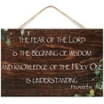 Proverbs 9 10 The Fear Of The Lord Is The Beginning Of Wisdom And