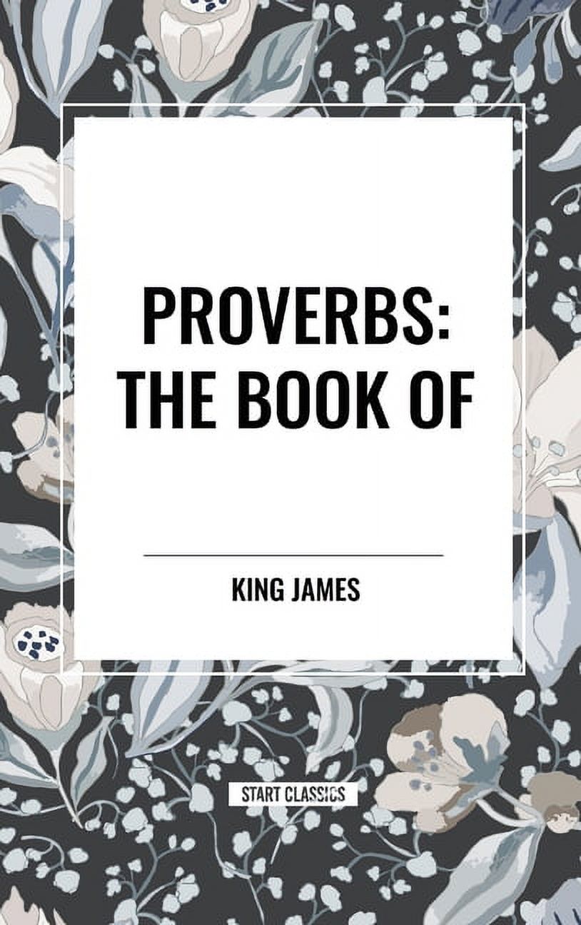 Proverbs: The Book of, (Hardcover) - Walmart.com