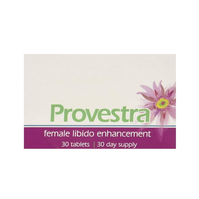 Provestra Daily Female Libido Improvement Supplement 30 Tablets