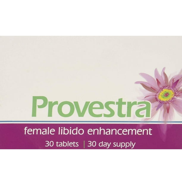 Provestra Daily Female Supplement for Increased Libido, 30 Count ...