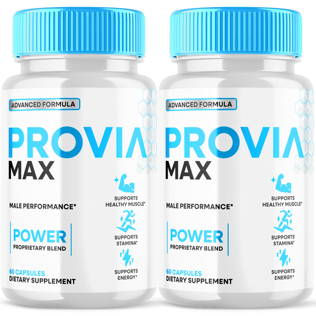 Provia Max Capsules for Men Advanced Formula Support Supplement 120 ...