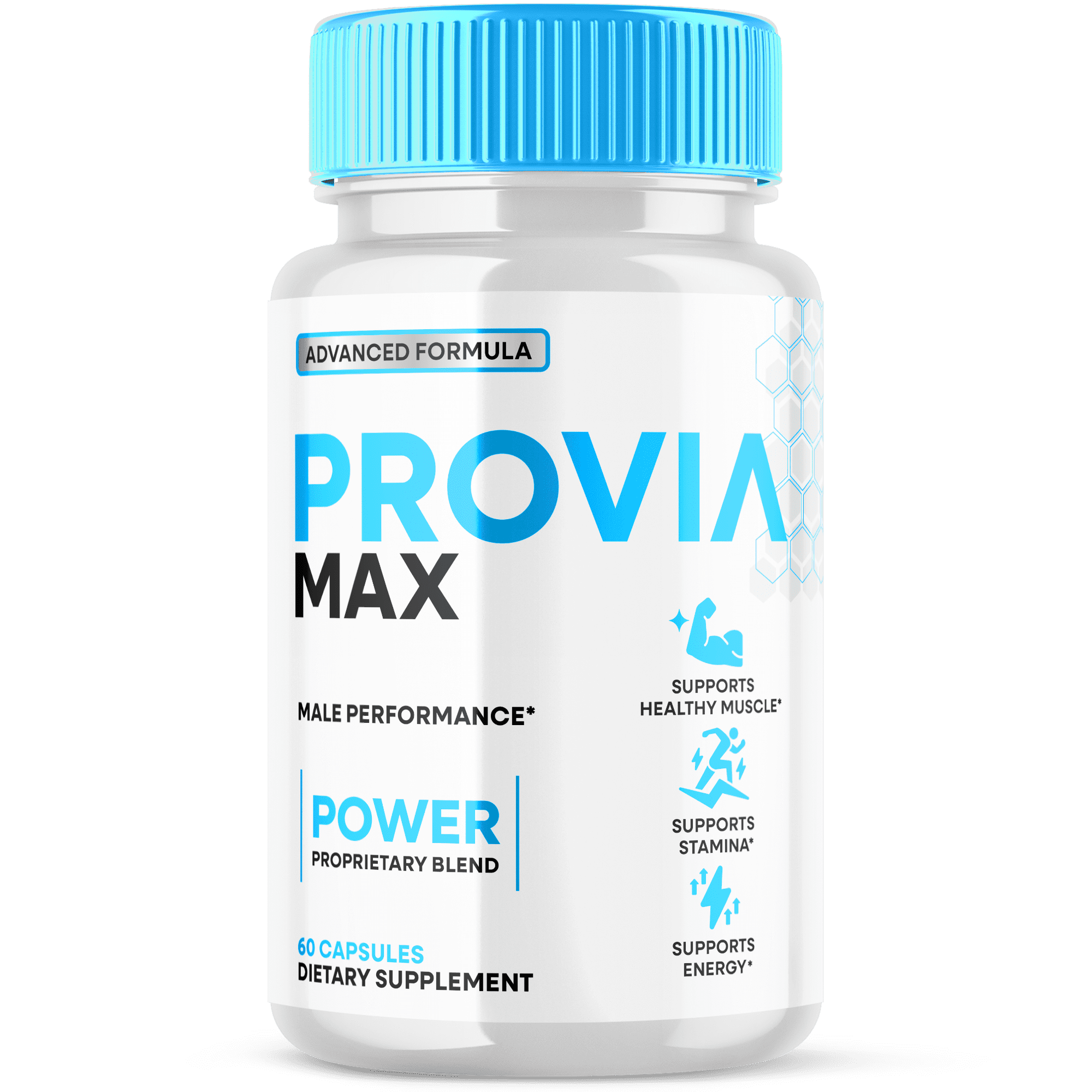Provia Max Capsules for Men Advanced Formula Support Supplement 60 Capsules - Walmart.com