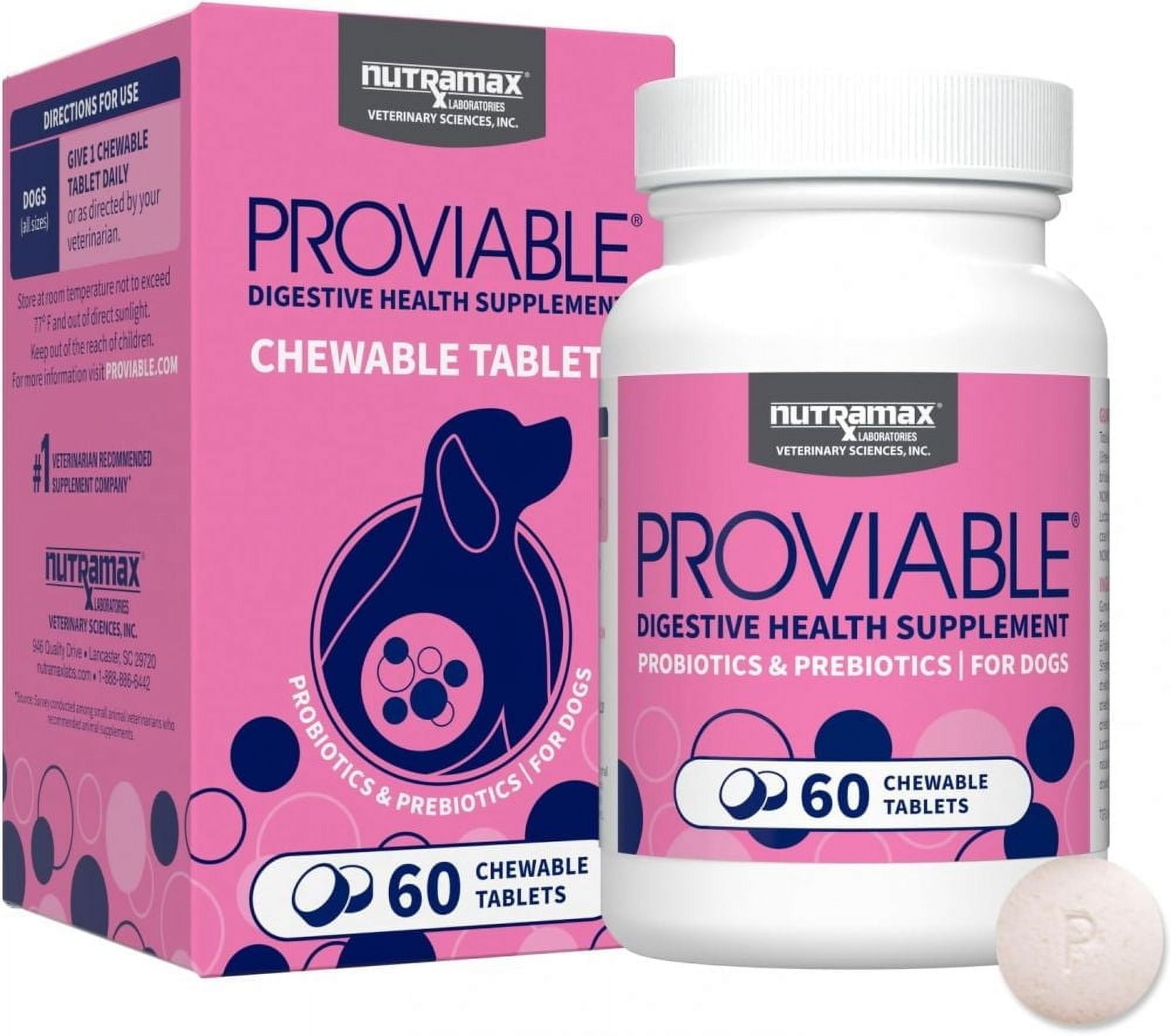 Proviable Veterinary Recommended Digestive Supplements - Prebiotics ...