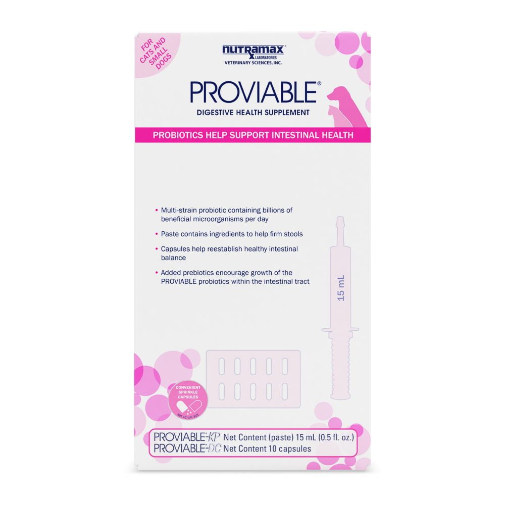 Proviable Veterinary Recommended Digestive Prebiotic Supplement for ...
