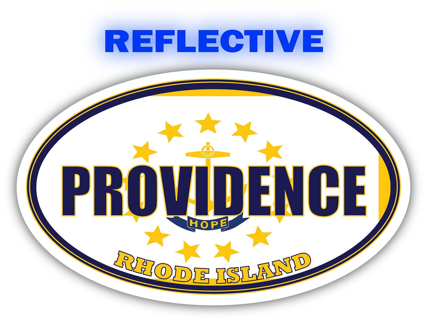 Providence City Rhode Island State Flag | RI Flag Providence County ...