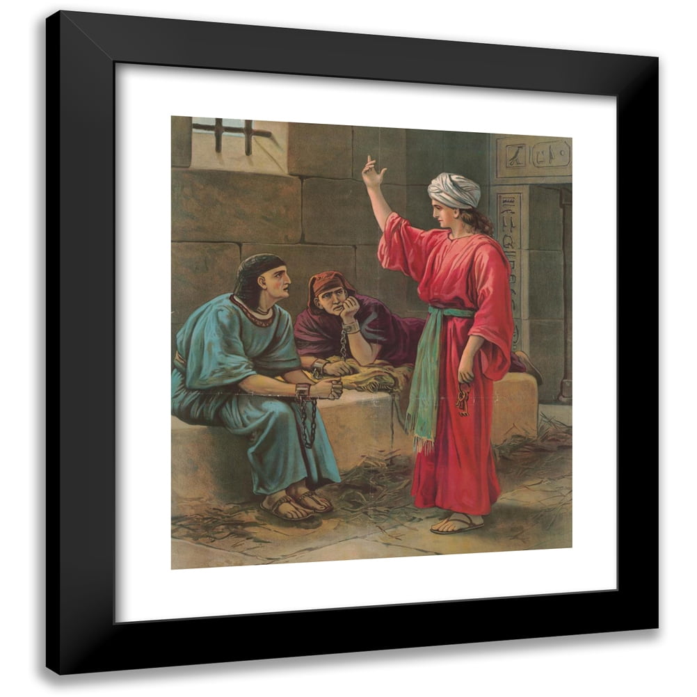 Providence Lith. Co 12x14 Black Modern Framed Museum Art Print Titled ...