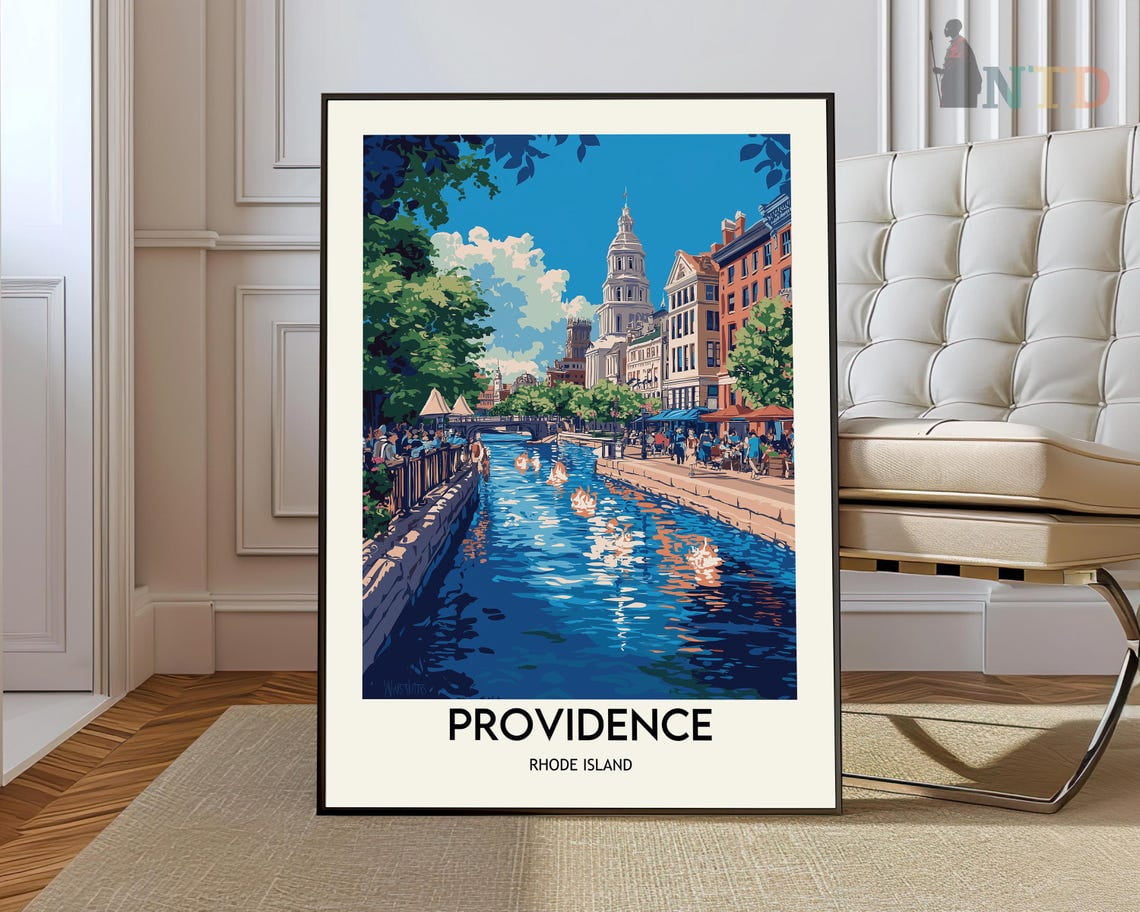 Providence Poster, Providenceprovidence Print, Providence Photo ...