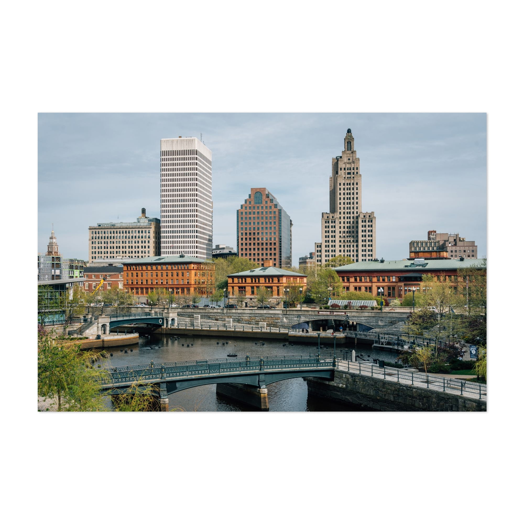 The Providence River 02 - Providence Rhode Island Photography Cityscape ...