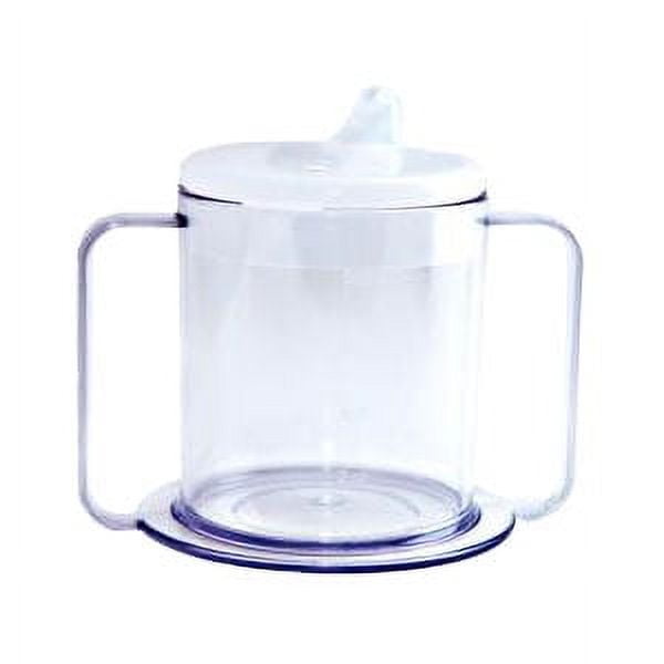 Providence Spillproof Independence 2-Handle Plastic Mug With 2 Style ...