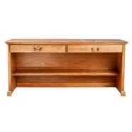 Mayline Medina Series 72" Computer Desk in Sea Salt - Walmart.com