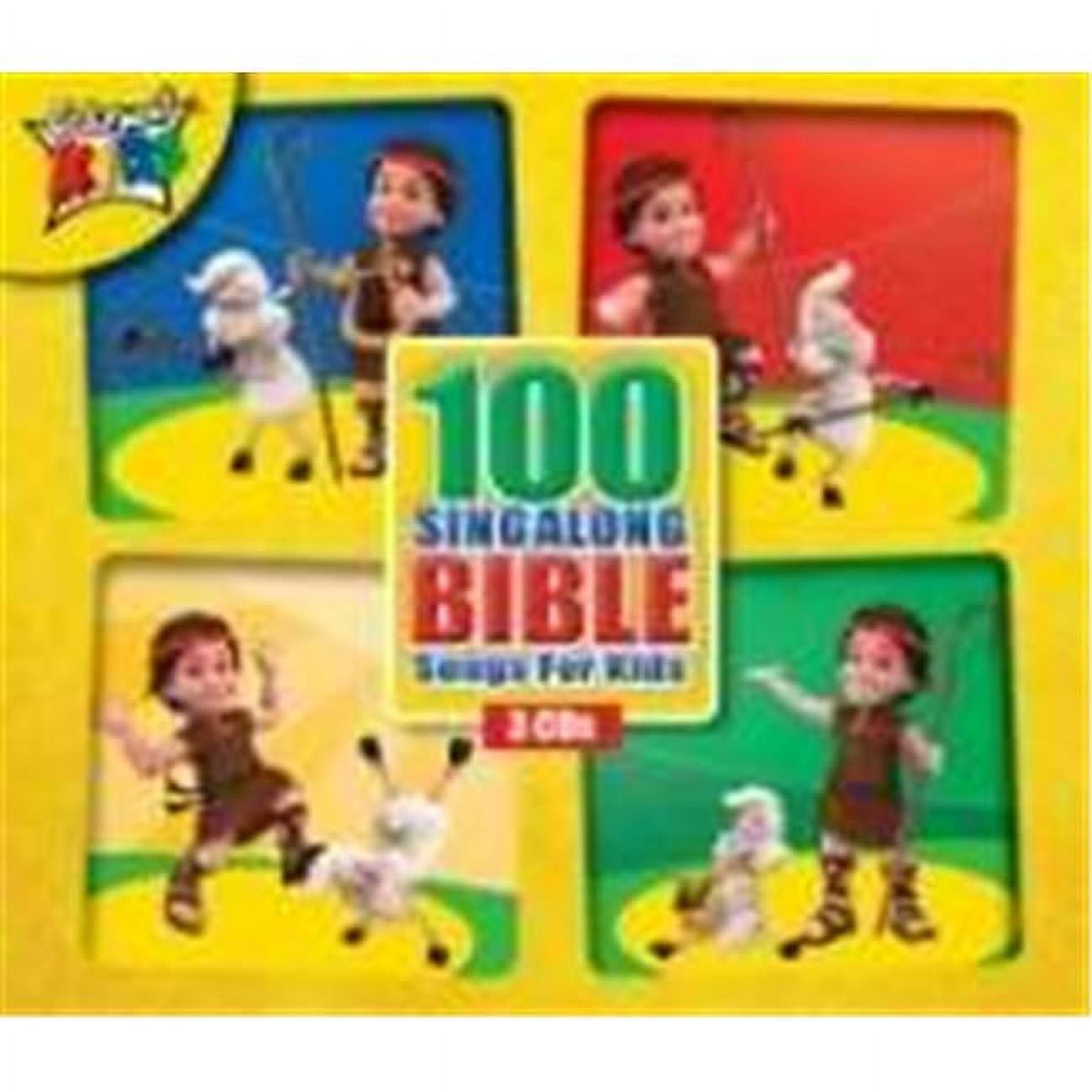 Provident Distribution Group Audio CD-100 Singalong Bible Songs for ...