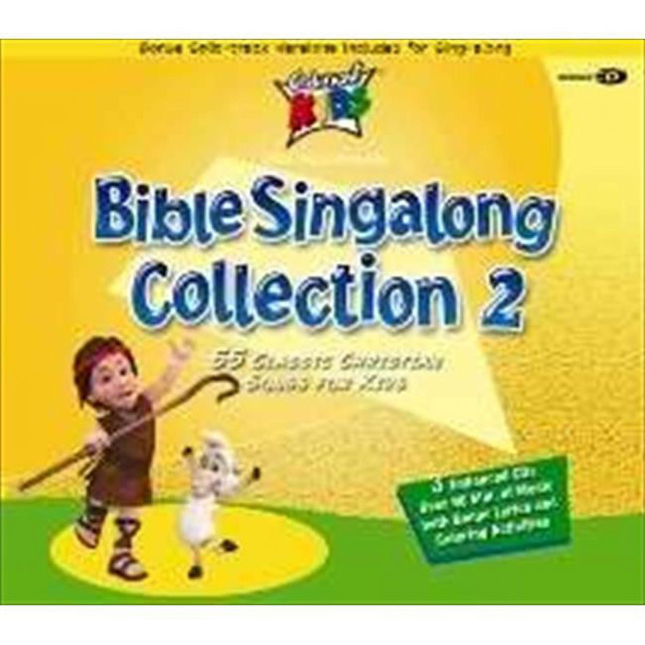 Provident-Integrity Distribut Disc Cedarmont Kids Bible Singalong V2 3 ...