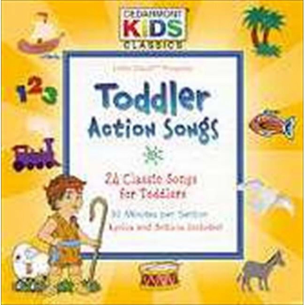 Provident-Integrity Distribut Disc Cedarmont Kids Toddler Action Songs ...