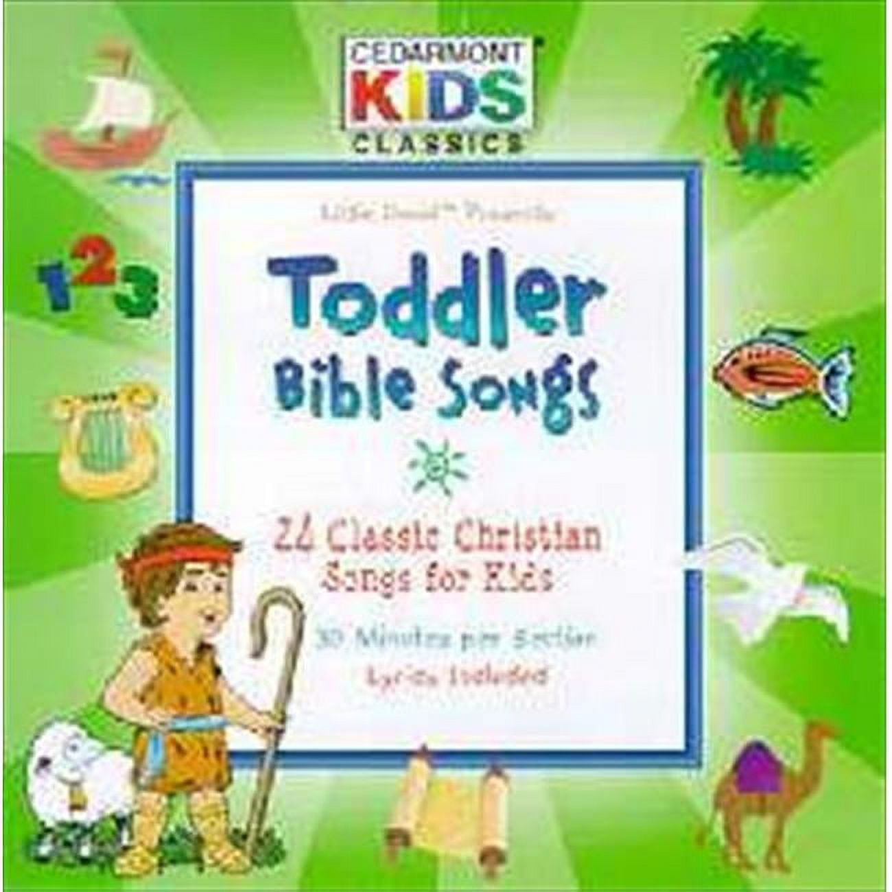 Provident-Integrity Distribut Disc Cedarmont Kids Toddler Bible Songs ...