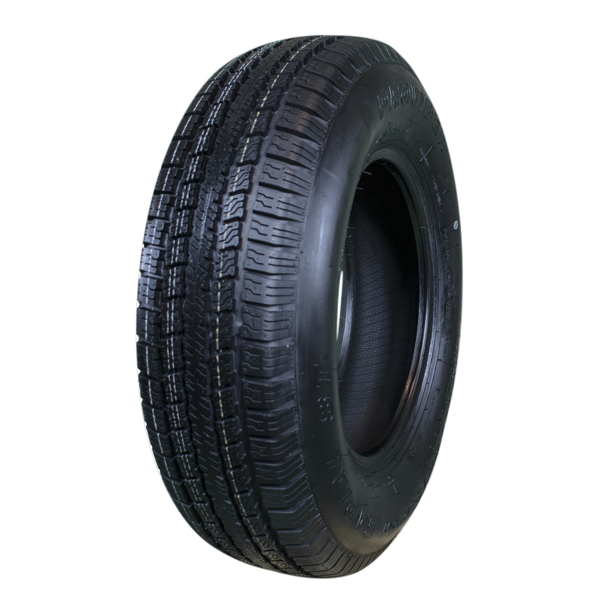 Provider ST Radial ST205/75R15 107M D Trailer Tire - Walmart.com