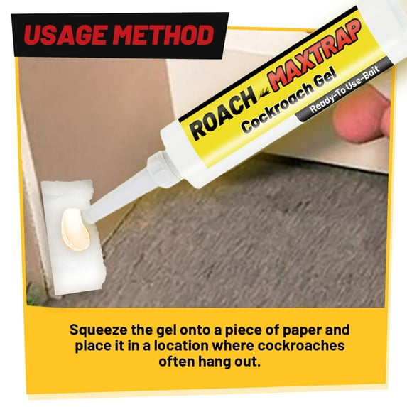 Provides fast control of even large roaches,wipe out Roaches, Ant.Roach ...