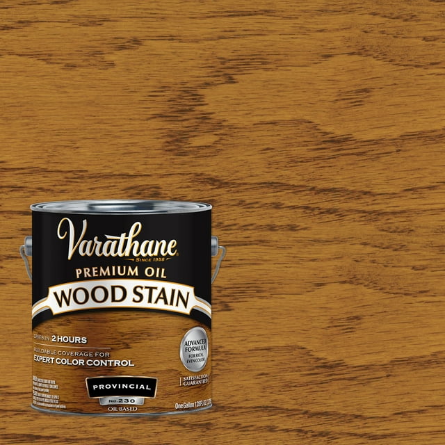 Provincial, Varathane Premium Oil-Based Interior Wood Stain-211682 ...