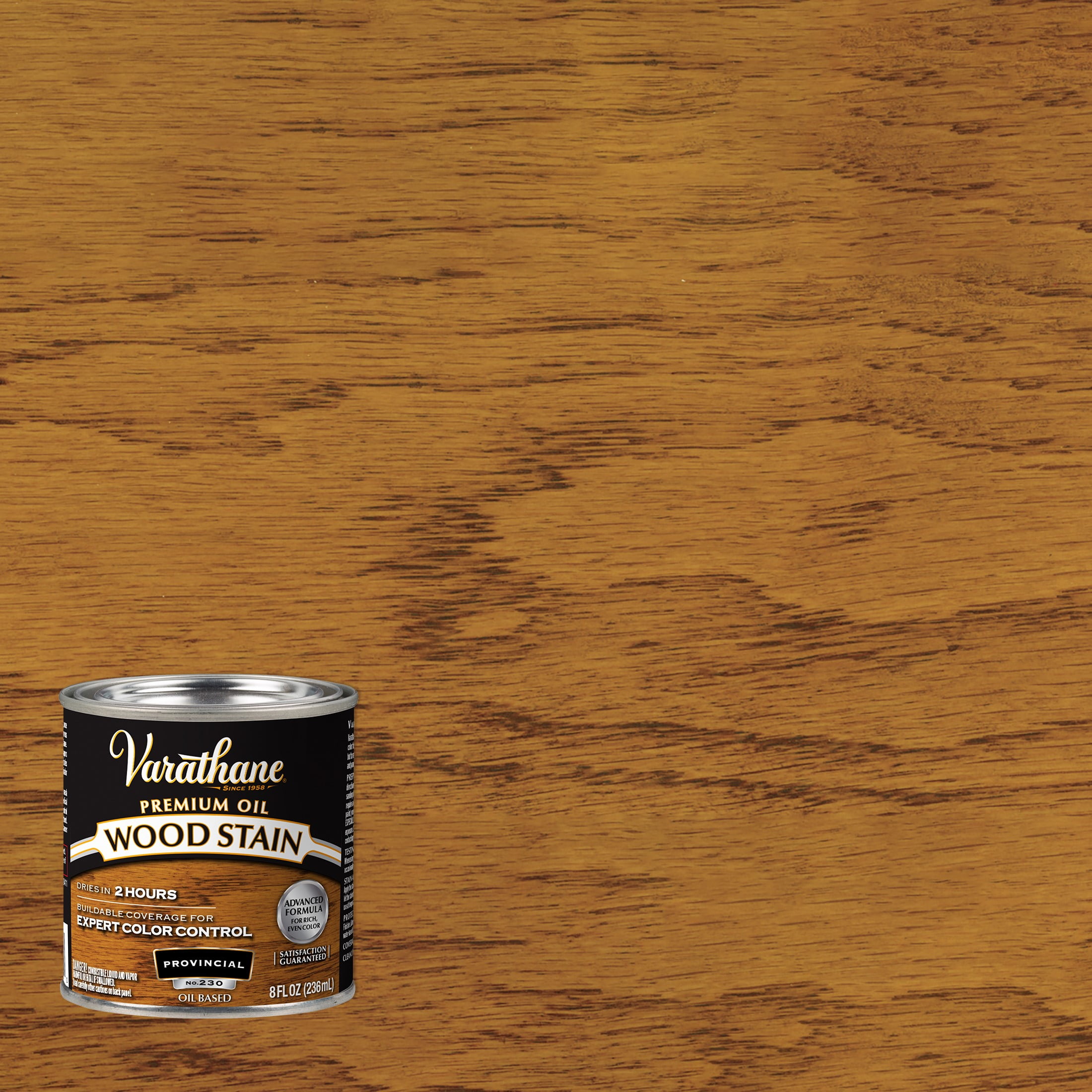 Provincial, Varathane Premium Oil-Based Interior Wood Stain-211794 ...