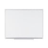 Provision Magnetic Whiteboard - 900 x 600 mm - Lacquered Steel Surface ...