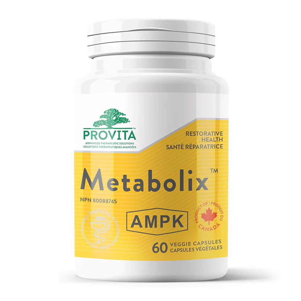 Provita Metabolix AMPK Restorative Health Capsules, 60 Ea, 2 Pack - Walmart.com