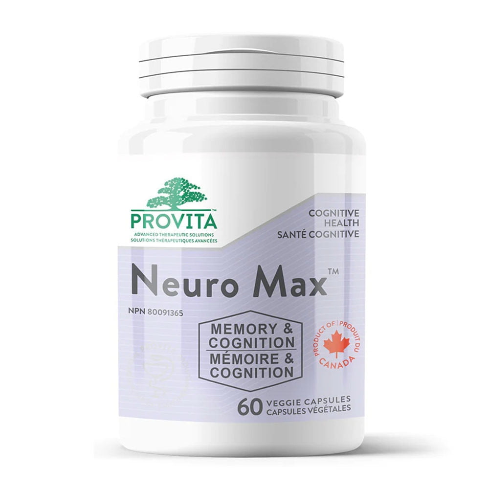 Provita - Neuro Max - 1 Each-60 Capsules - Walmart.com