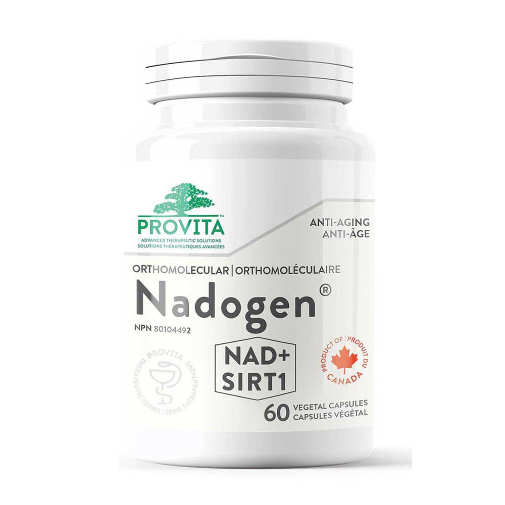 Provita Nutrition Nadogen Anti Aging NAD Veggie Caps, 60 Ea, 2 Pack ...