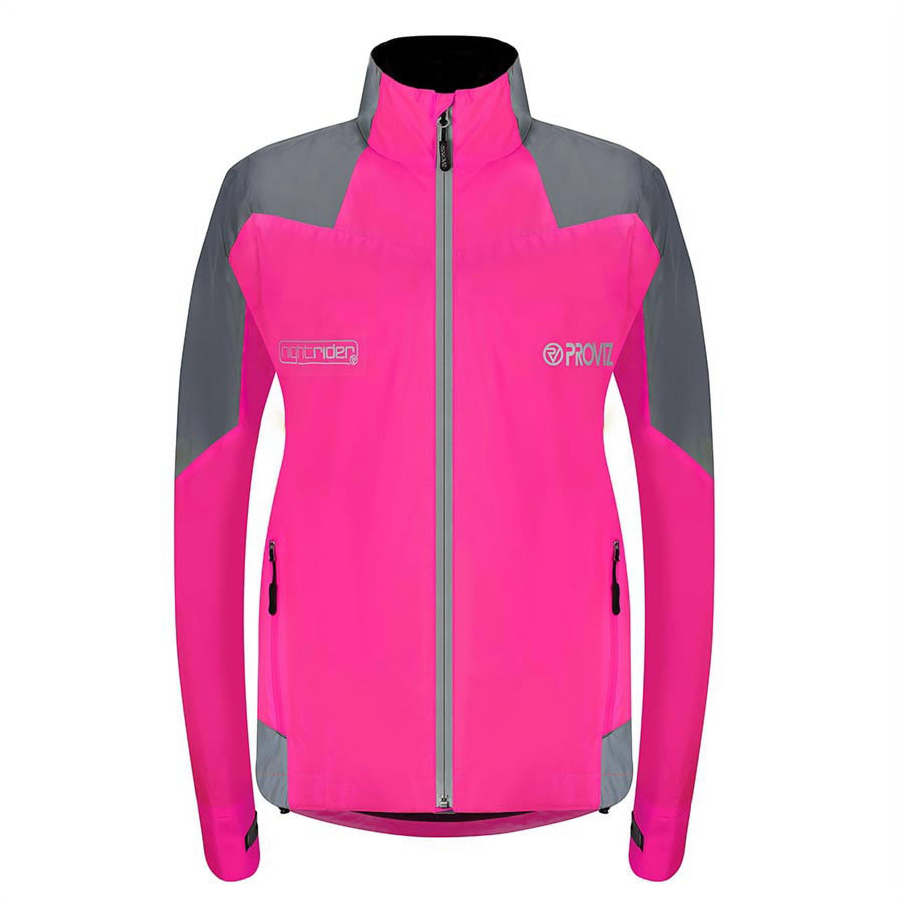 Proviz Nightrider 2.0 Jacket, Women, Pink, 40 - Walmart.com