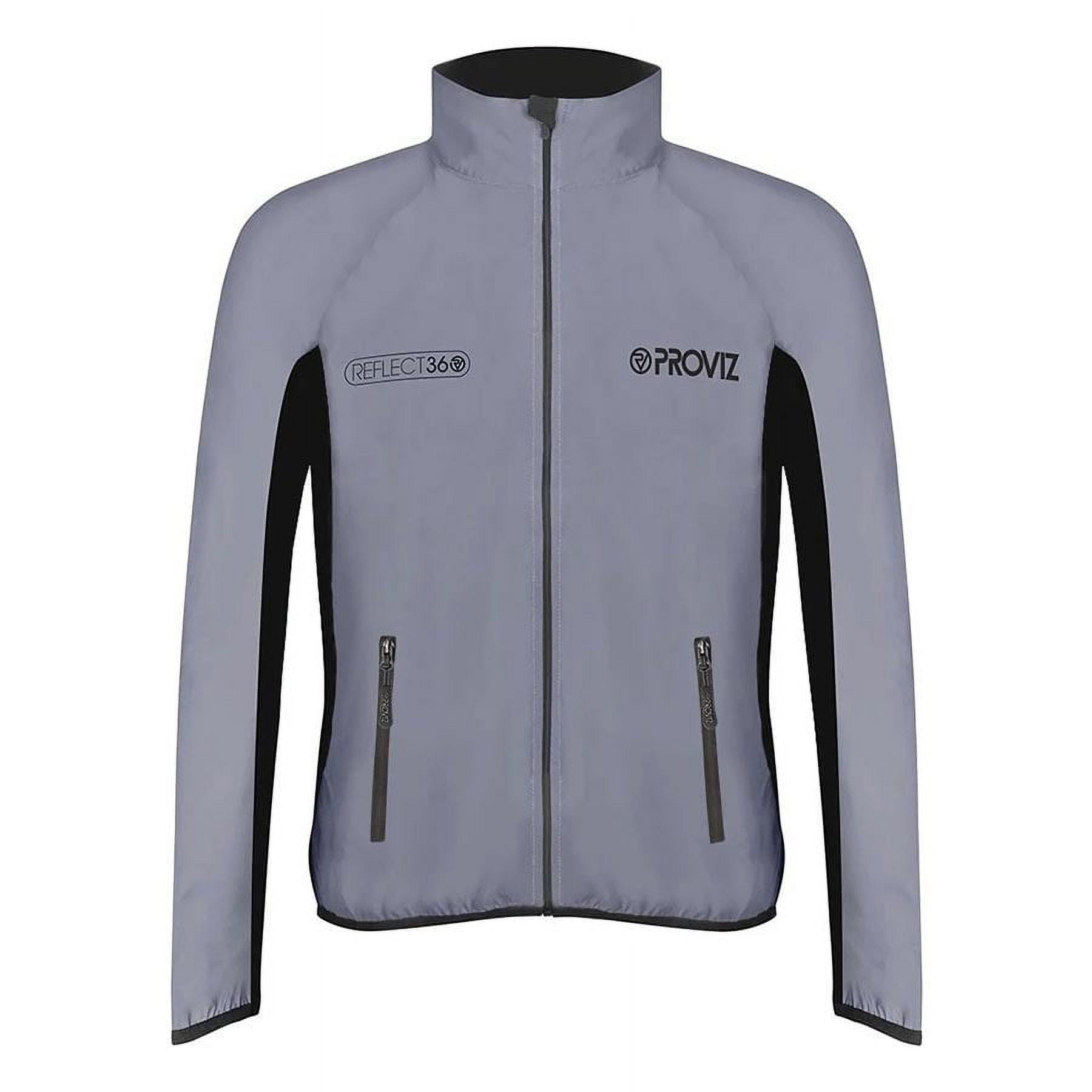 Proviz Reflect 360 Running Jacket, Men, Silver, L - Walmart.com
