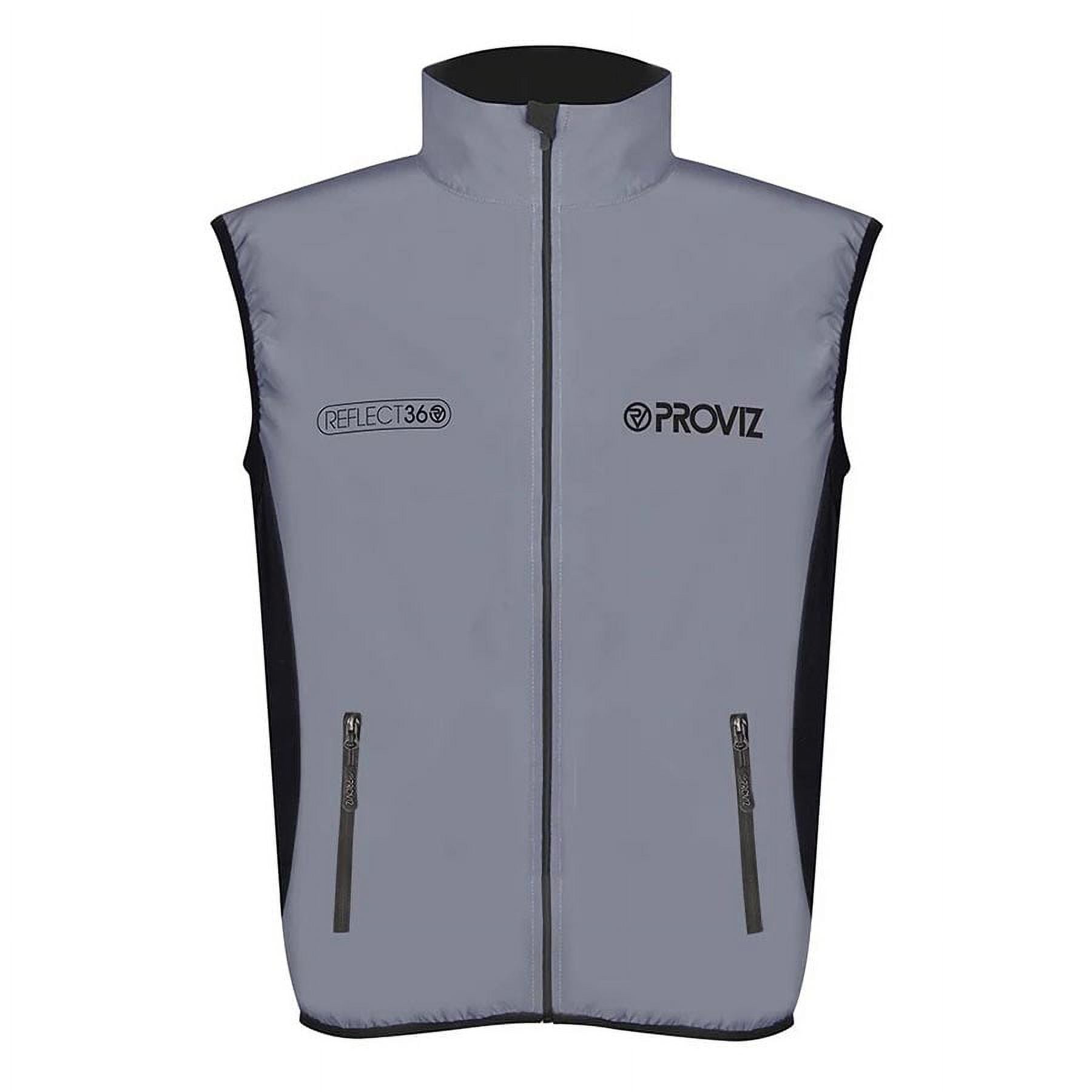 Proviz Reflect 360 Running Vest, Men, Silver, L - Walmart.com