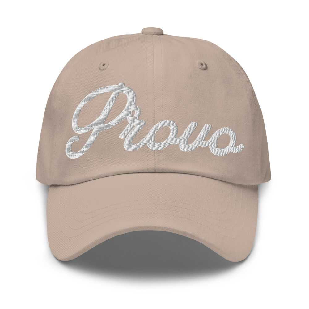Provo Baseball Cap Provo Dad Hat Bold Script California CA Hat ...