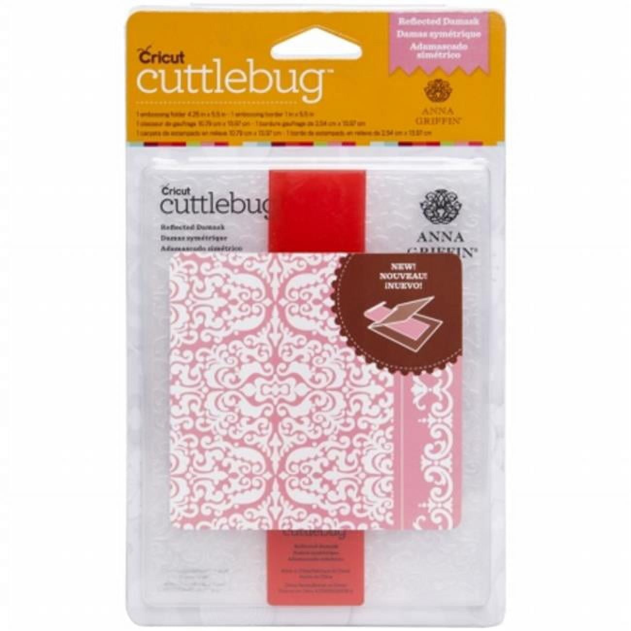 Provo Craft 2002107 Cuttlebug A2 Embossing Folder-Border Set-Anna ...