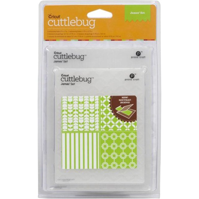 Provo Craft Cuttlebug James' Set, 4 Pieces 2001394 - Walmart.com