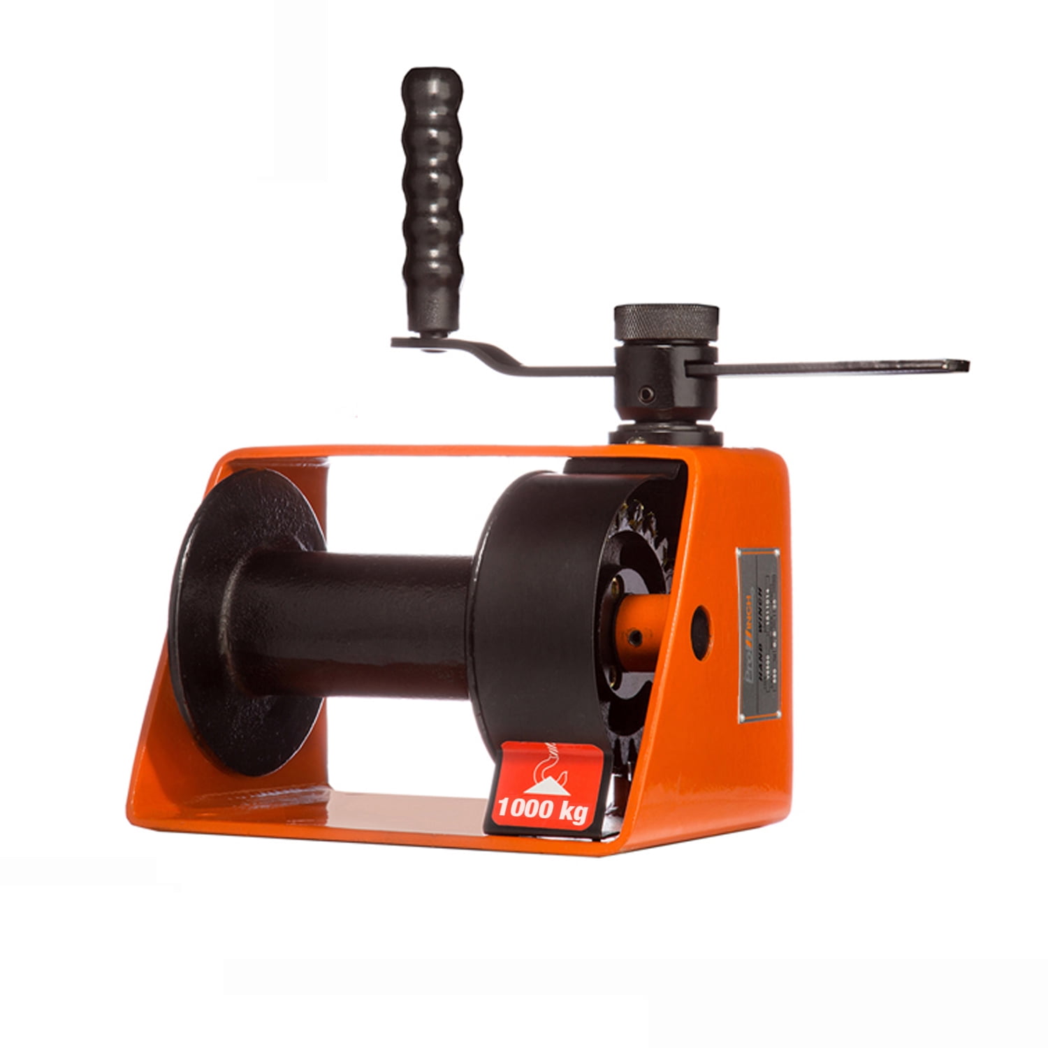 Prowinch 1 Ton Manual Winch Automatic Brake - Walmart.com