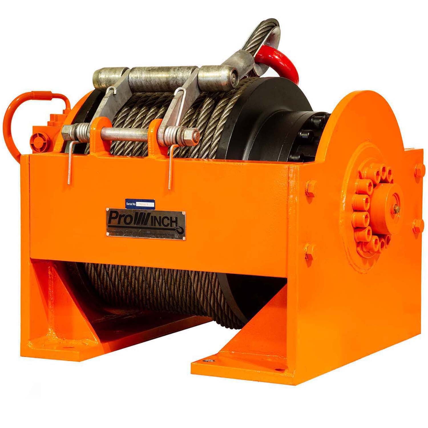 Prowinch 10 Ton Hydraulic Winch 22000 lbs. - Walmart.com