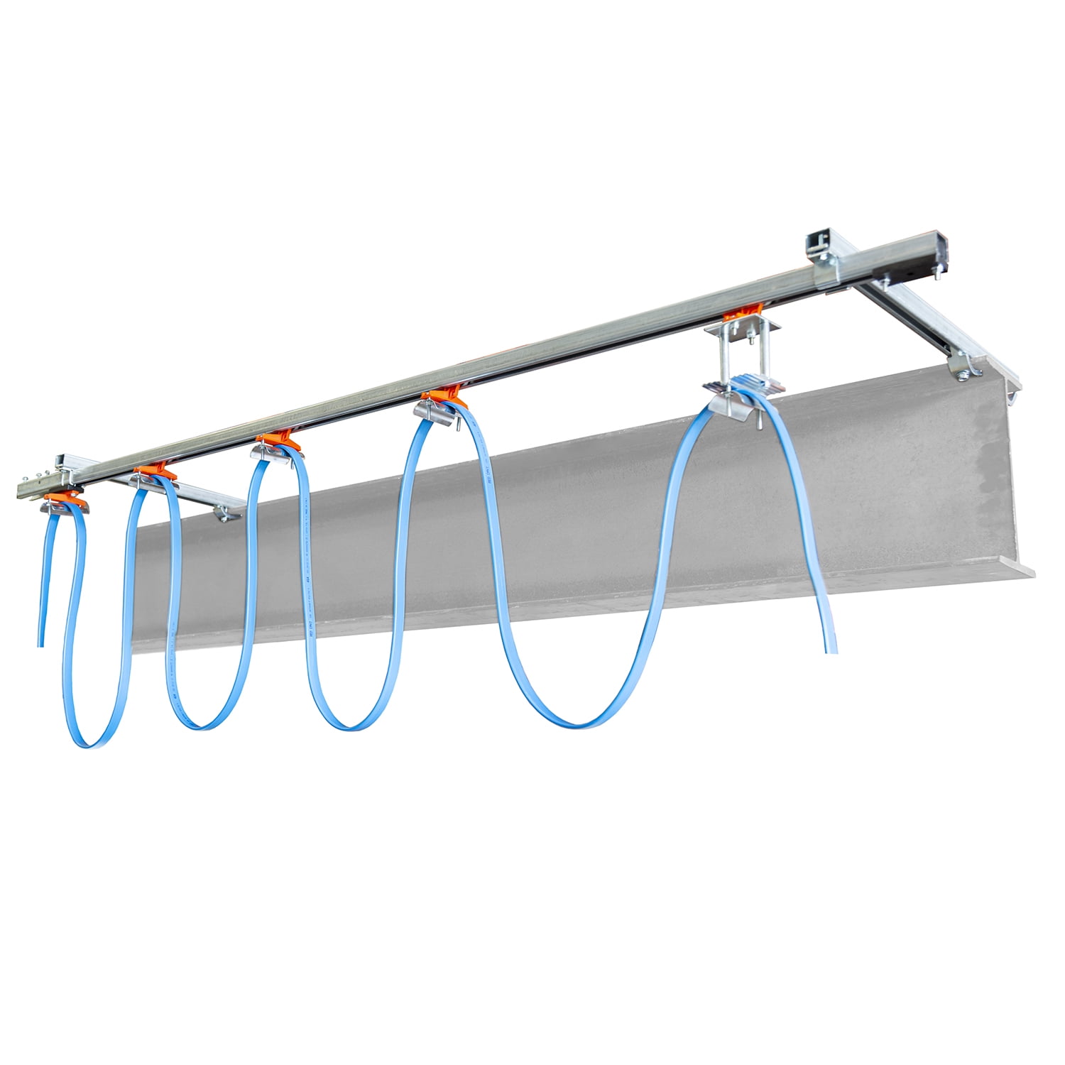 Prowinch, FLAT CABLE C-TRACK FESTOON KIT, 40 meters long 130ft 4x4mm2 ...