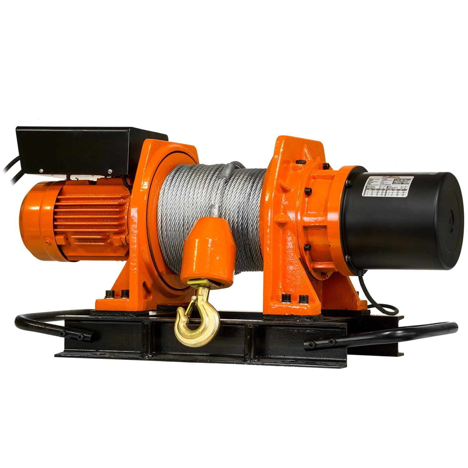 Prowinch PWK625i Industrial Electric 1/2 Ton Heavy Duty Winch, 220/240V ...