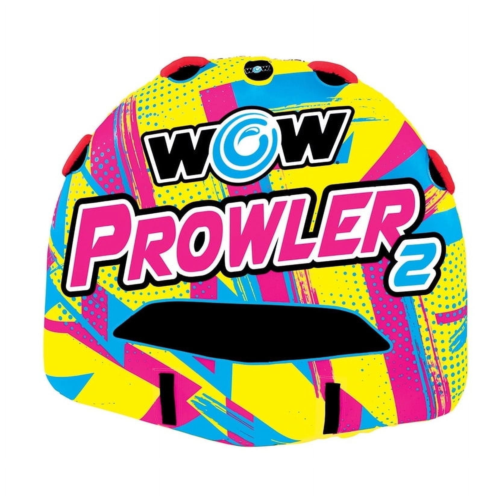 WOW SPORTS Prowler 2 Person Towable Tube for Boating Starter kit ...