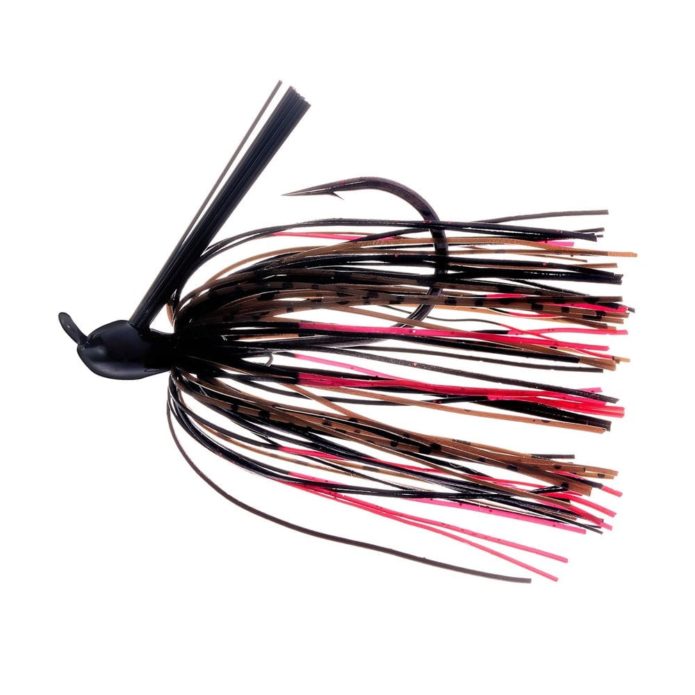 Prowler Flipping Jig Heavy Cover 1/2 oz Fire Starter - Walmart.com